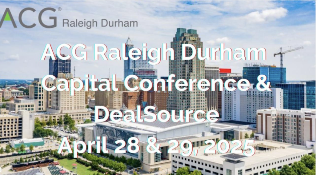 See 1719 Partners at the Raleigh Durham Capital Conference